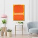 Mark Rothko Orange and Yellow Oil Paintings, Mark Rothko Exhibitions ...