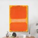 Mark Rothko Orange and Yellow Oil Paintings, Mark Rothko Exhibitions ...