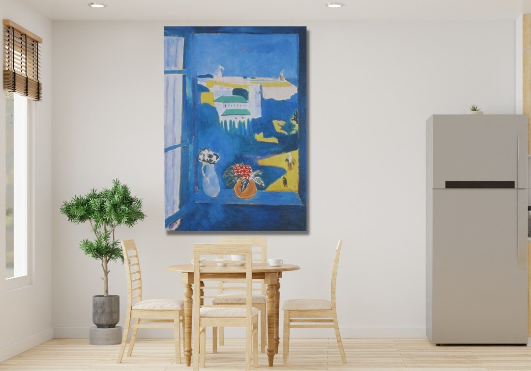 Henri Matisse Wall Art, Henri Matisse Windows Painting, Henri Matisse ...