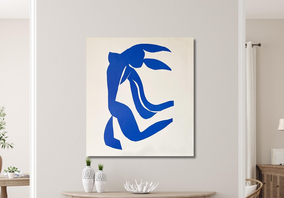 Henri Matisse Blue Nudes Oil Painting Art, Henri Matisse Artwork, Henri ...