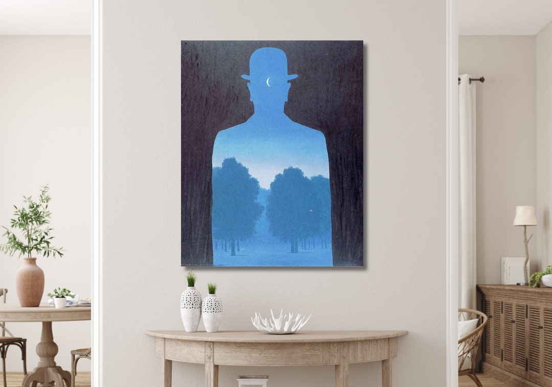 René Magritte A Friend of Order 1964 Painting, Rene Magritte Artwork ...