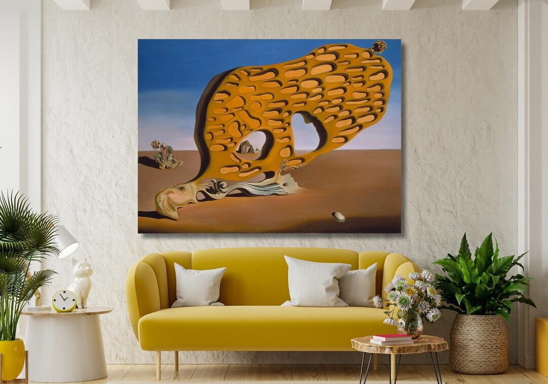 Salvador Dali Tolerance of Desire Oil Paintings Prints Art, Salvador ...
