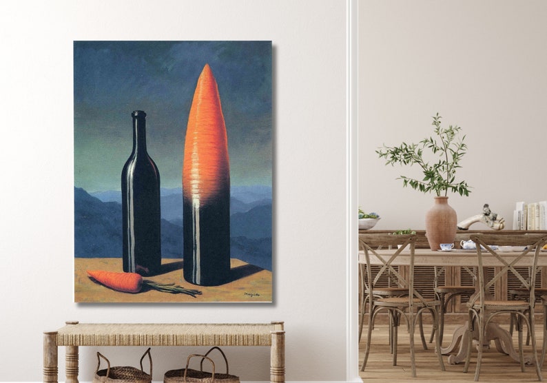 René Magritte the Explanation 1952 Paintings, Rene Magritte Artwork ...