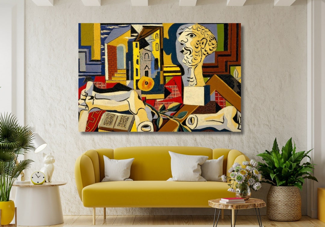 Plaster Head and Arm by Pablo Picasso Painting, Pablo Picasso Artwork ...