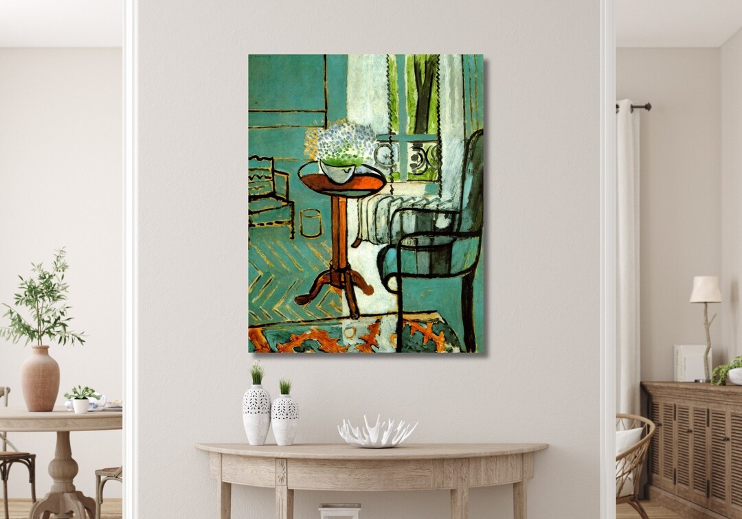 Henri Matisse the Window 1916 Oil Painting, Henri Matisse Artwork Print ...