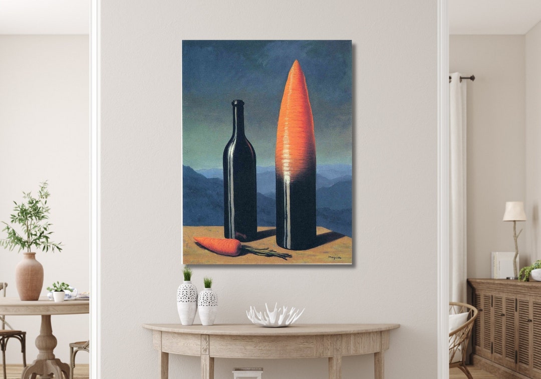 René Magritte the Explanation 1952 Paintings, Rene Magritte Artwork ...