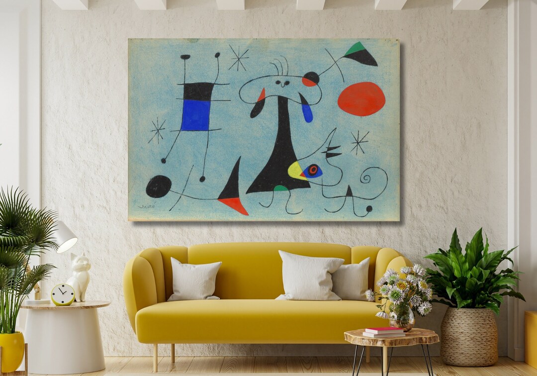 The Sergrafia Assinada Promaçao by Joan Miro Paintings, Joan Miro ...