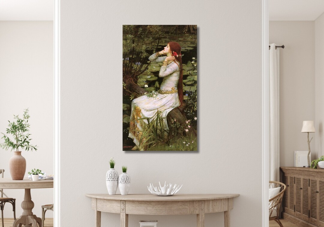 John William Waterhouse Ophelia 1894 Paintings, John William Waterhouse ...