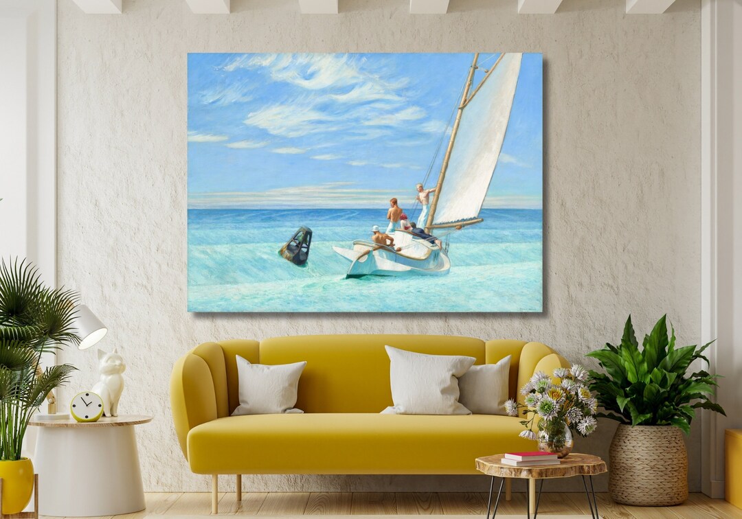 Edward Hopper the Lee Shore 1941 Painting, Edward Hopper Artwork ...