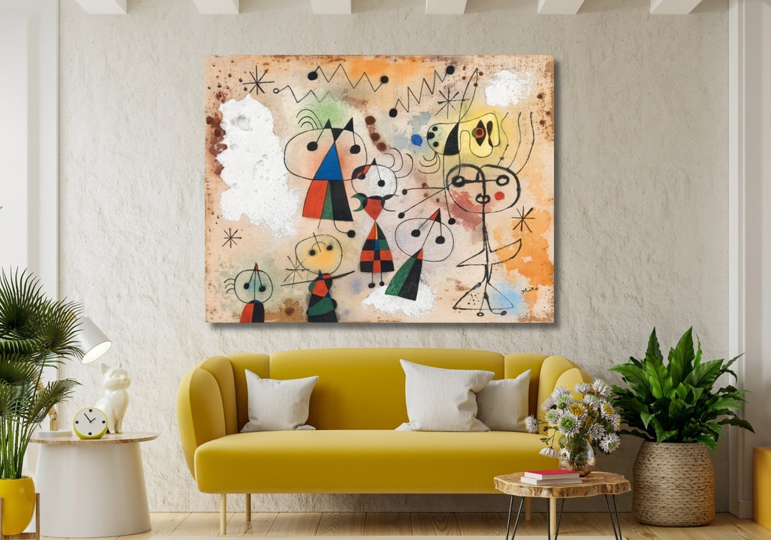 The Craziest Angles and the Most Cheesy Polygons of Jav by Joan Miro ...