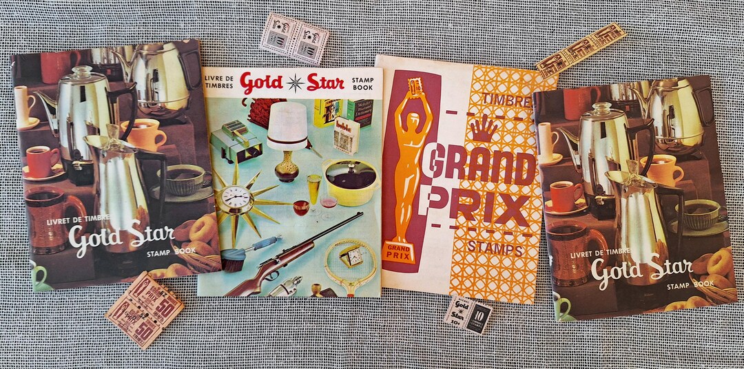 Gold Star Coupon Book - Etsy