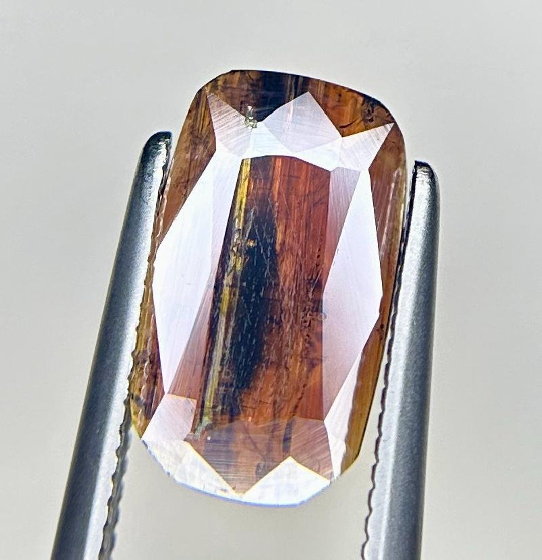 1 Carat No One Has Brookite Cut Gemstone From Baluchistan Pakistan - Etsy