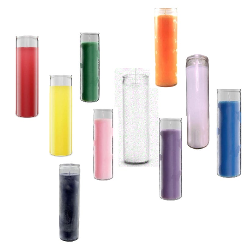 Prayer Candle - Etsy