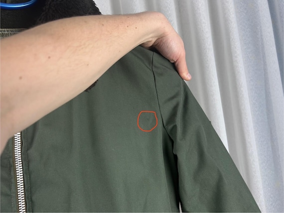 1973 Belgian Military Bomber Jacket Pilot Style Cold-… - Gem