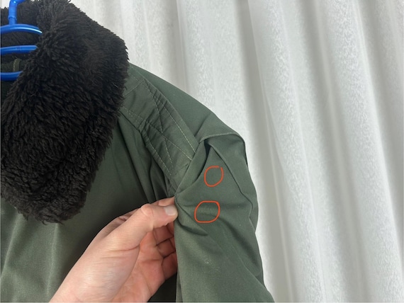 1973 Belgian Military Bomber Jacket Pilot Style Cold-… - Gem