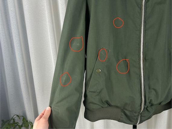1973 Belgian Military Bomber Jacket Pilot Style Cold-… - Gem