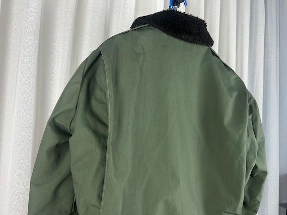 1973 Belgian Military Bomber Jacket Pilot Style Cold-… - Gem