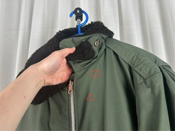 1973 Belgian Military Bomber Jacket Pilot Style Cold-… - Gem