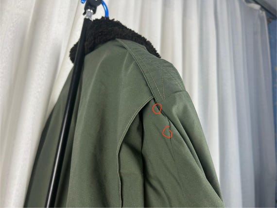 1973 Belgian Military Bomber Jacket Pilot Style Cold-… - Gem