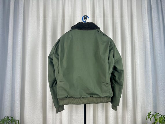 1973 Belgian Military Bomber Jacket Pilot Style Cold-… - Gem