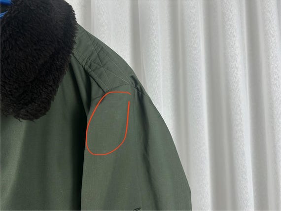 1973 Belgian Military Bomber Jacket Pilot Style Cold-… - Gem