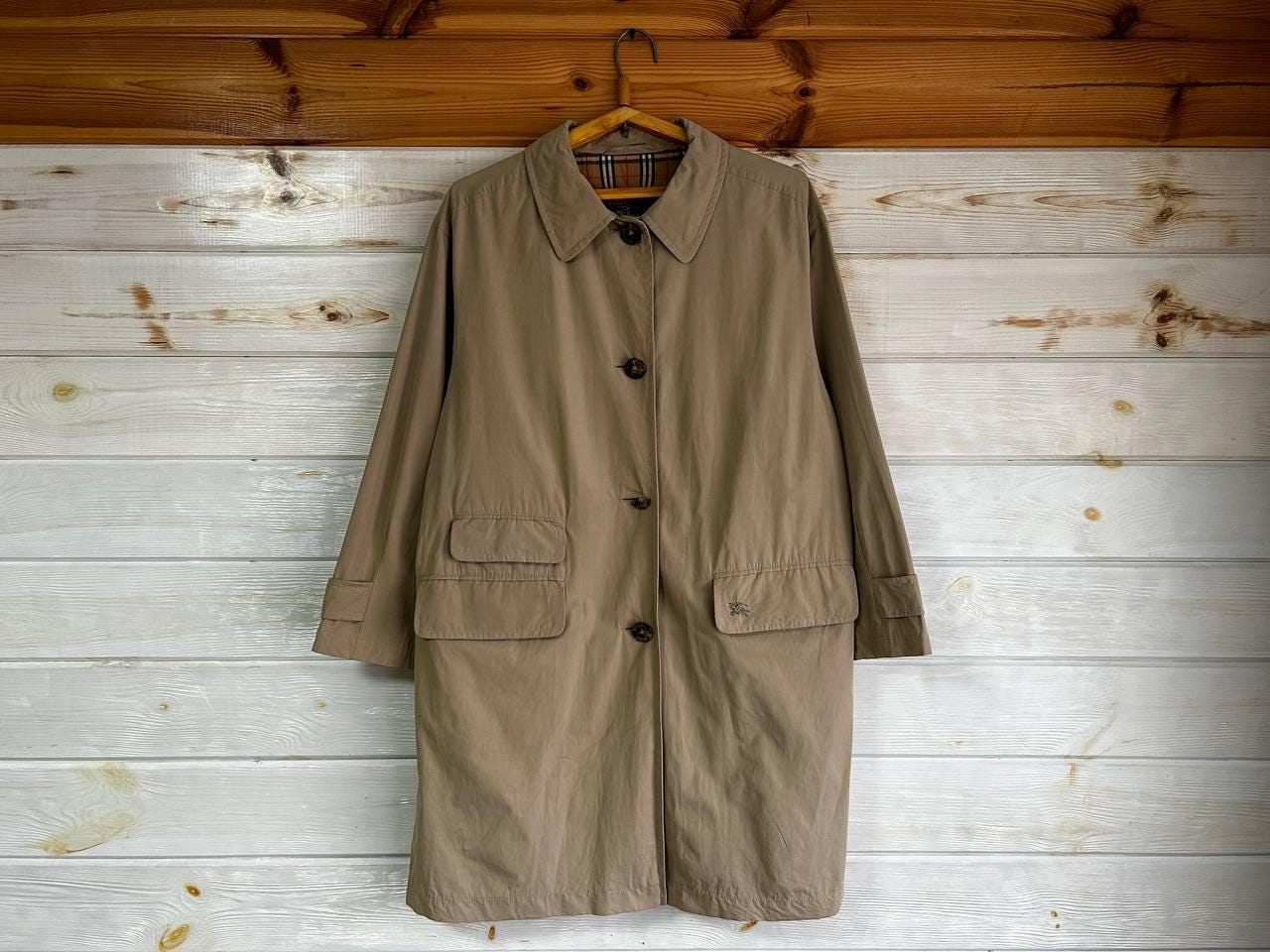 Burberry 80s Trench - Etsy Burberry 80s Trench - Etsy