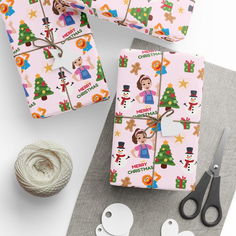 Wrapping Paper Ms Rachel - Etsy