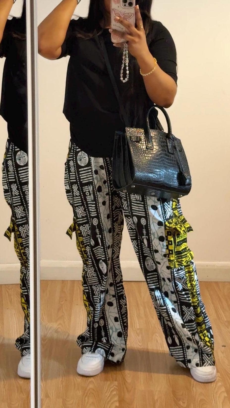 African Prints Cargo Trouser Ankara - Etsy