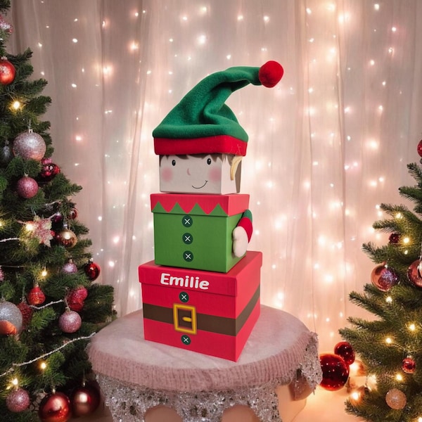 Elf Box - Etsy