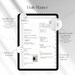 Digital Planner-grunge Distressed Emo Gray Undated Calendar 478 Pages ...