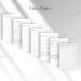 Digital Planner-grunge Distressed Emo Gray Undated Calendar 478 Pages ...