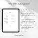 2025 Pink Digital Planner-minimalist Dated Calendar, Goodnotes ...