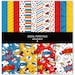 Superhero Digital Paper Pack . Printable. 12x12 Sheets 200 Dpi ...