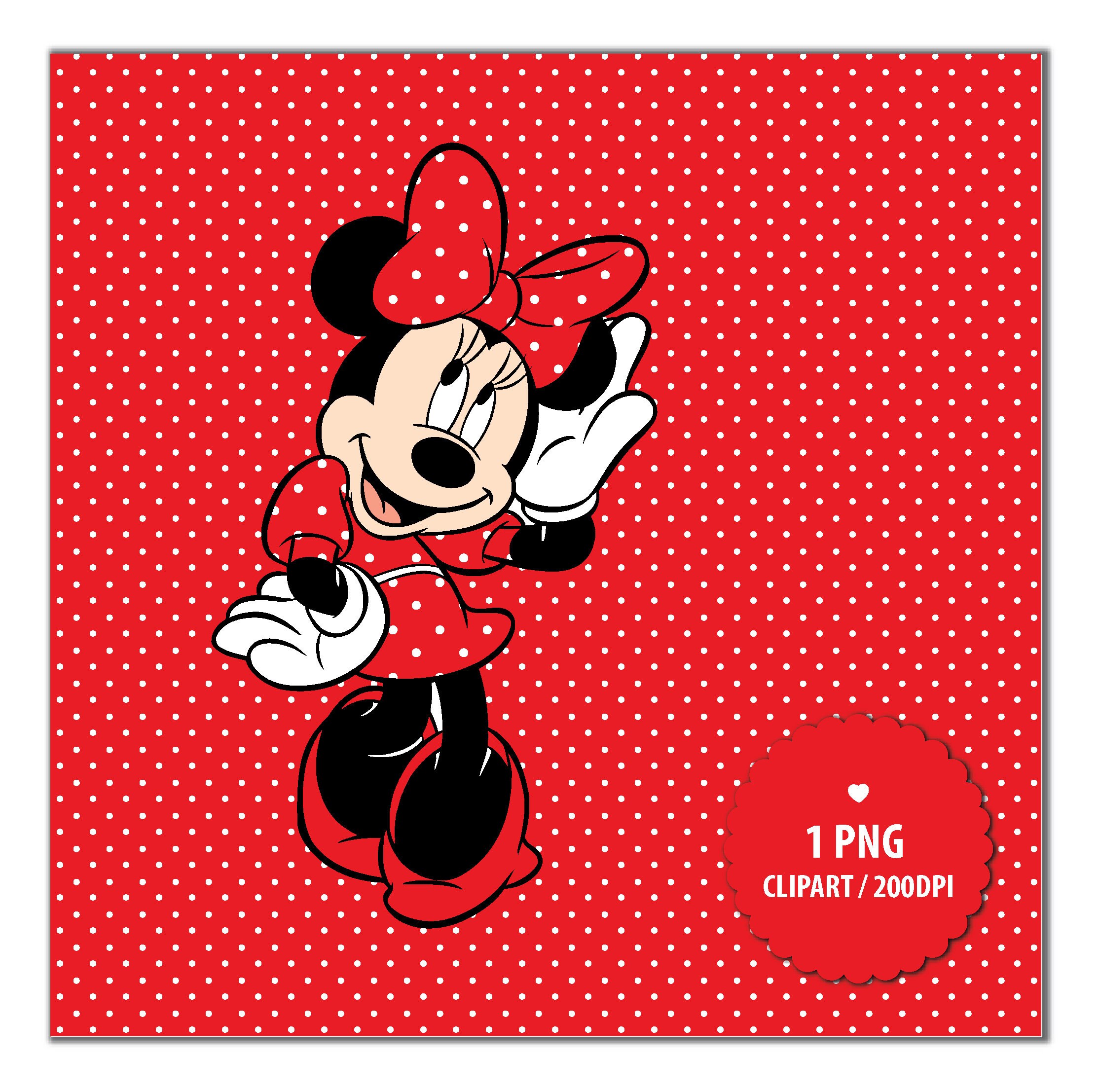MINNIE. Set de cumpleaños y texturas para imprimir. - Etsy France