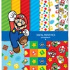 Mario Digital Paper Pack: Scrapbook Designs (digital Download) - Etsy