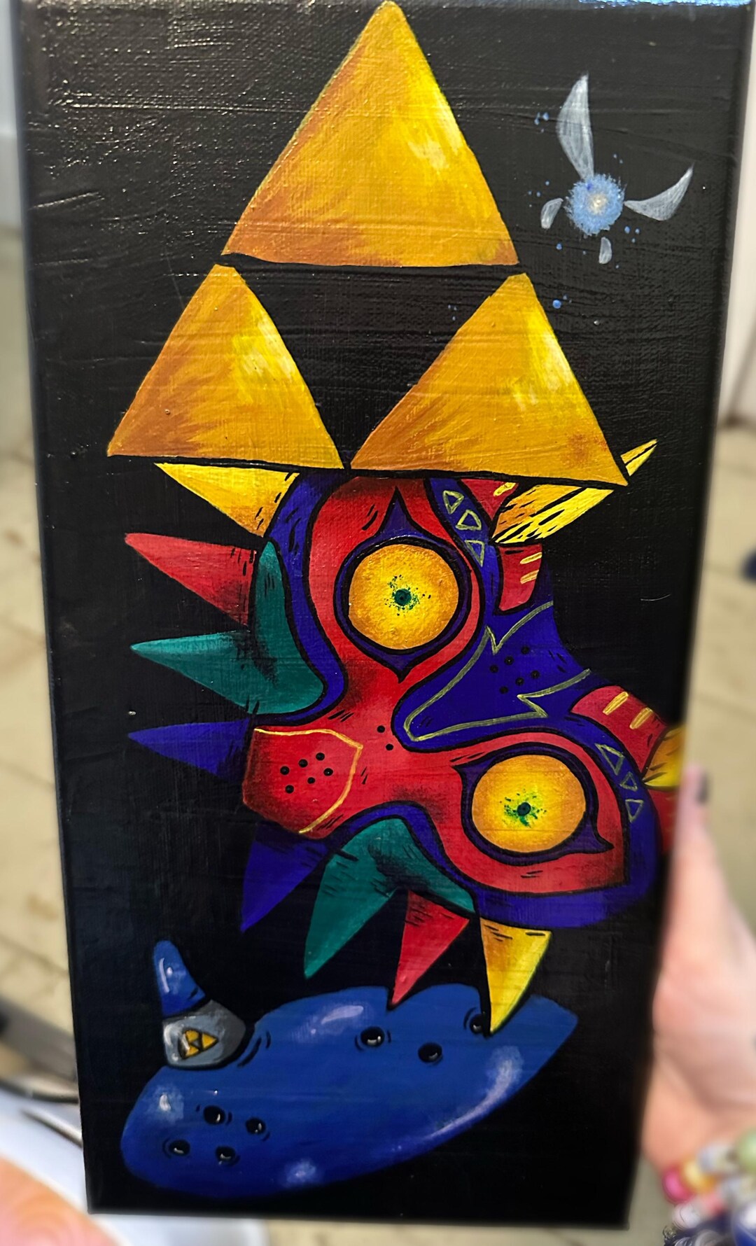 Legand of Zelda Painting - Etsy