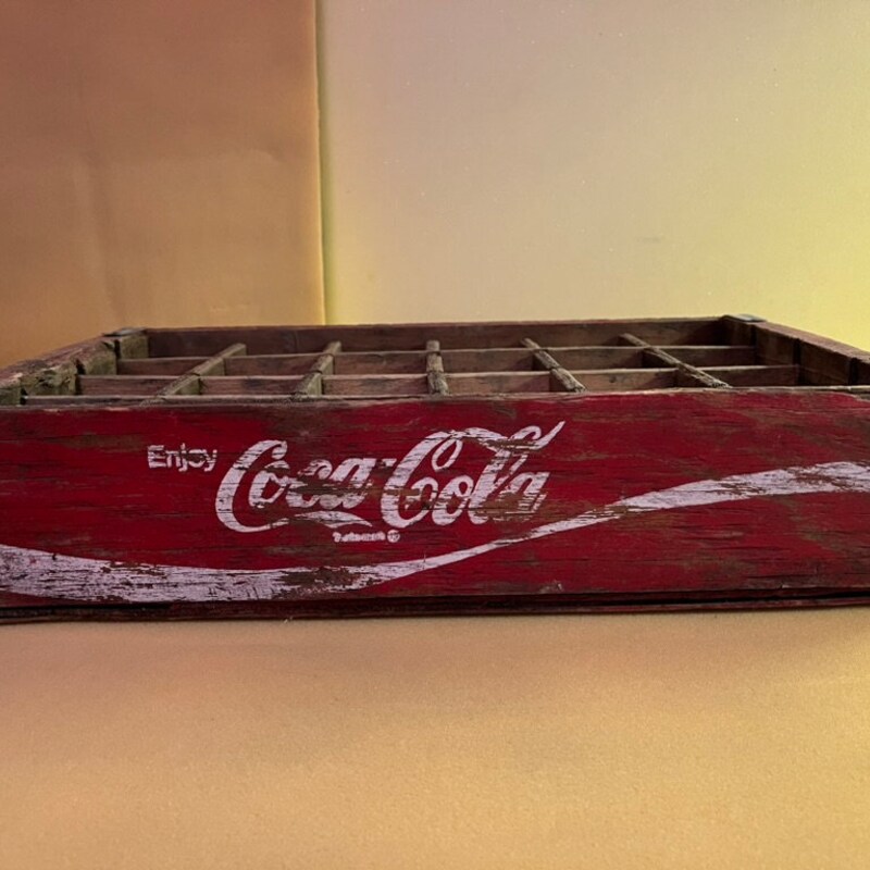 Coca Cola Crate - Etsy