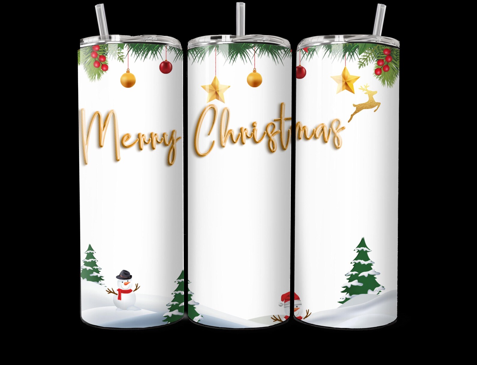 DIGITAL 20oz Editable Merry Christmas Personalise Tumbler PNG - Etsy
