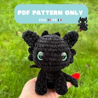 Toothless Plush - Etsy