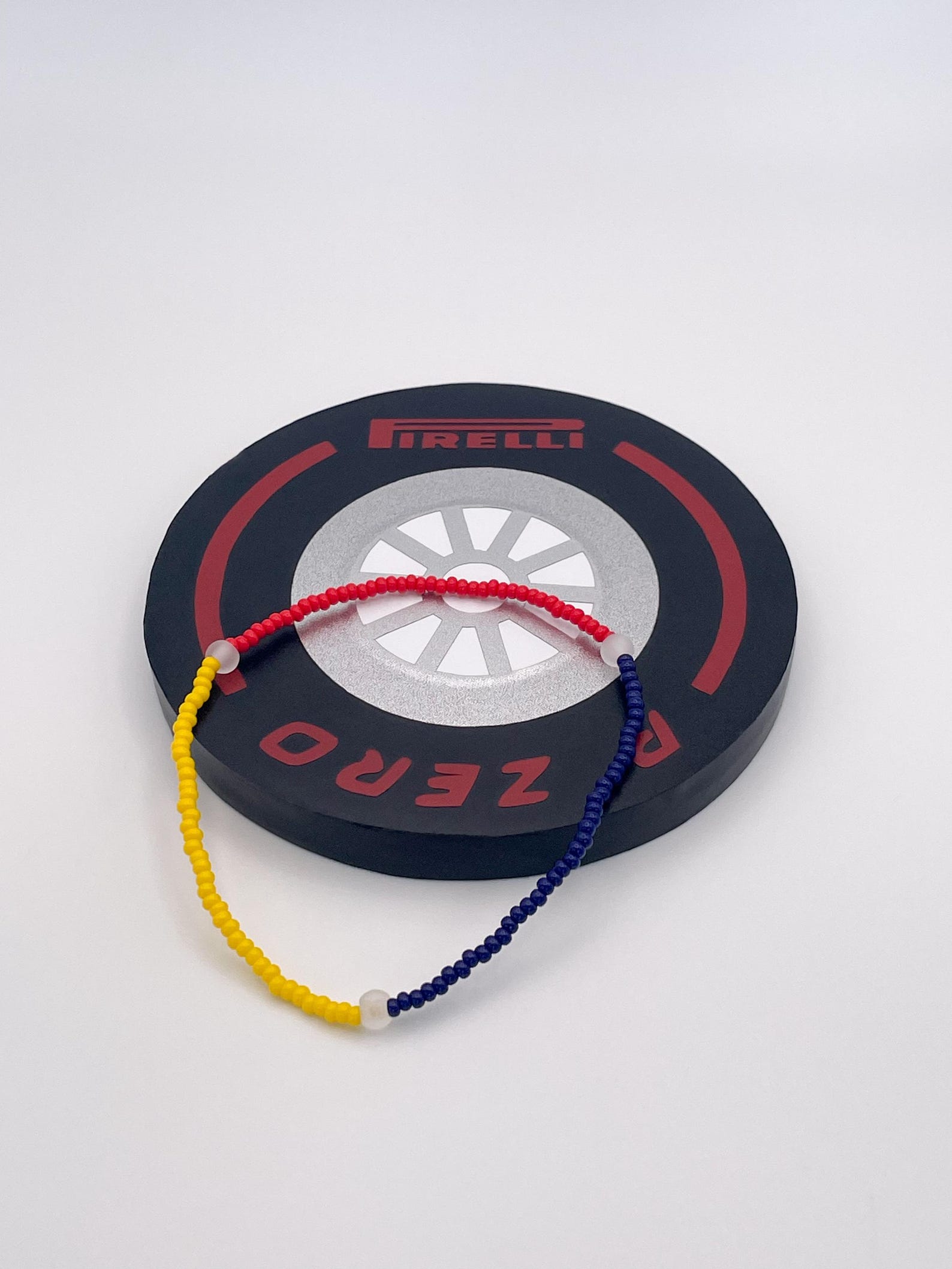 Red Bull Racing Seed Bead Bracelets | Handmade F1 Jewelry, Boho ...