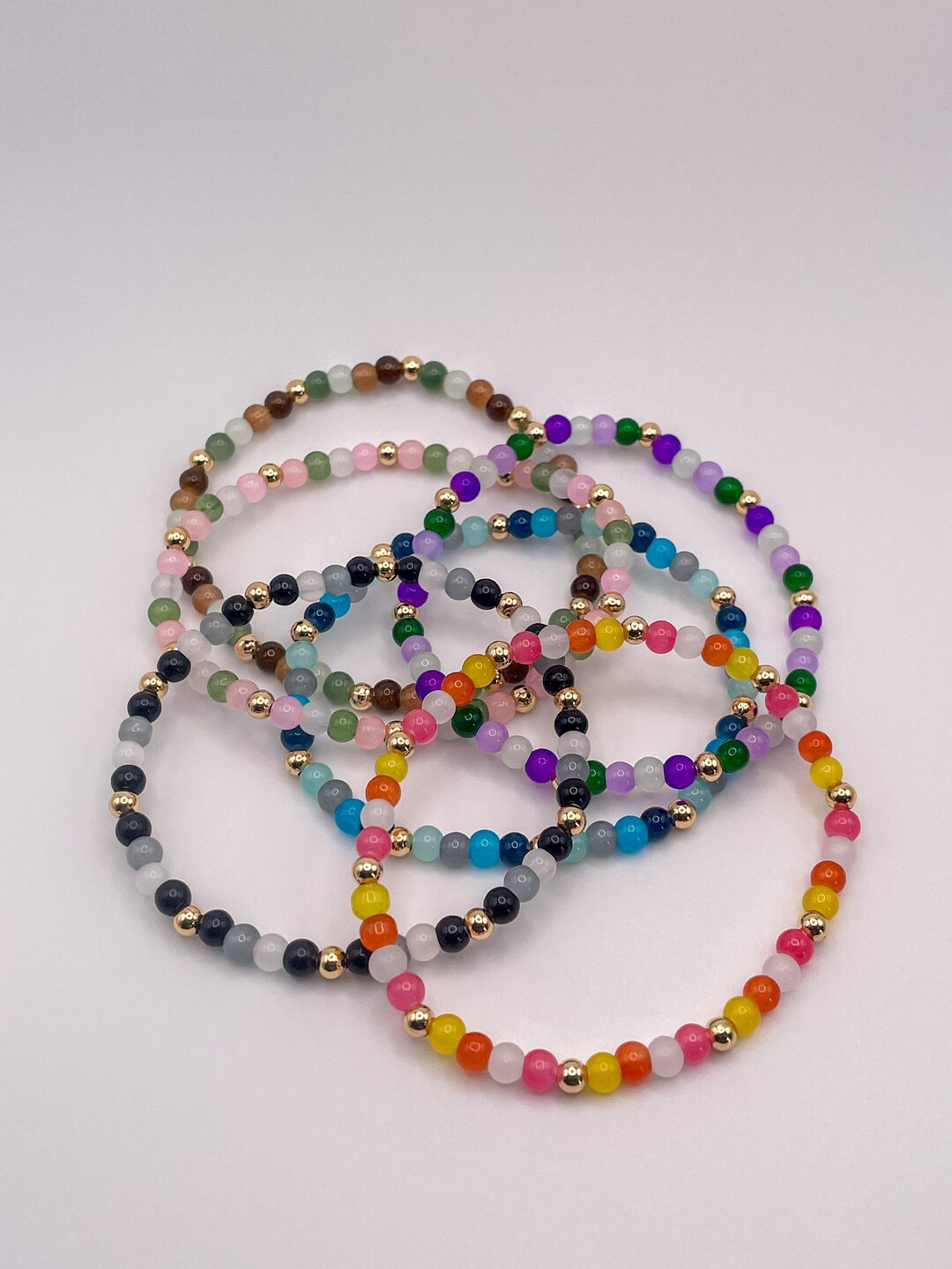 Handmade Beaded Bracelets - Street Collection | Famous Streets Inspired ...