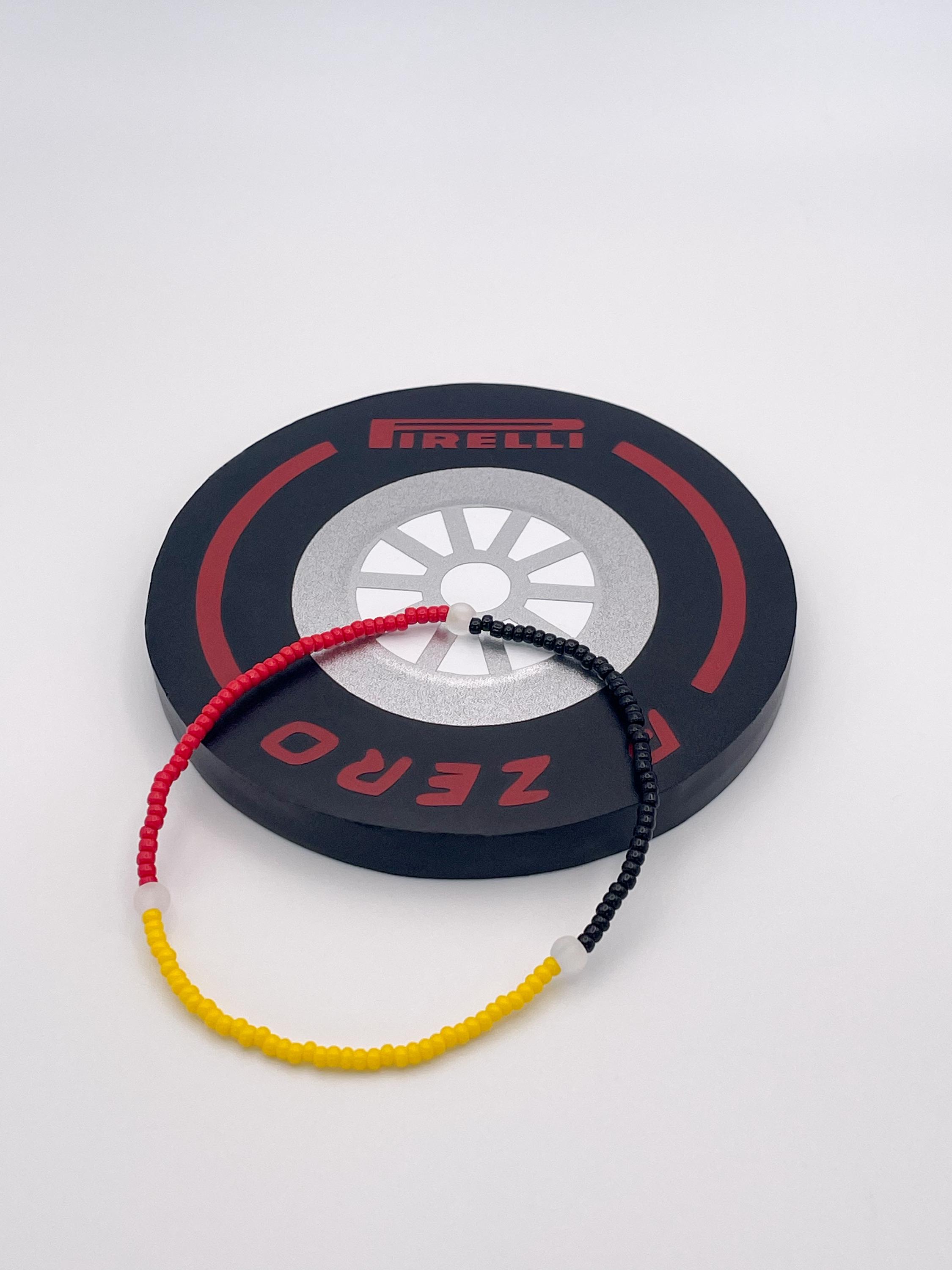Ferrari Seed Bead Bracelets | Handmade F1 Jewelry, Boho Stacking ...