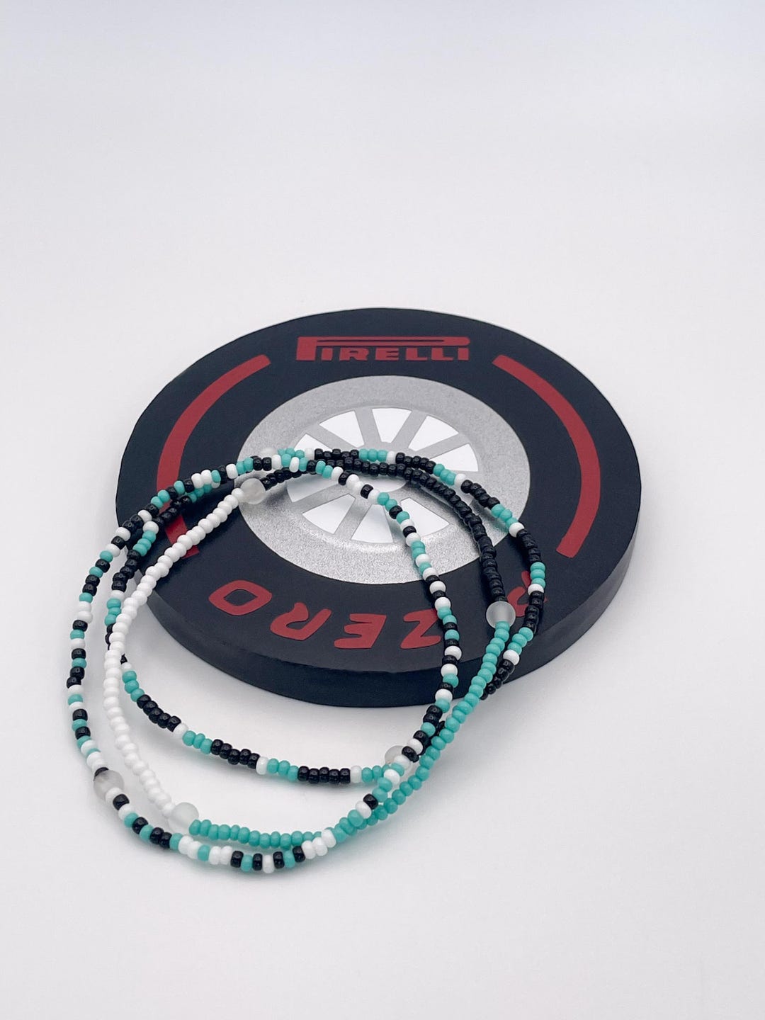 Mercedes Seed Bead Bracelets | Handmade F1 Jewelry, Boho Stacking ...