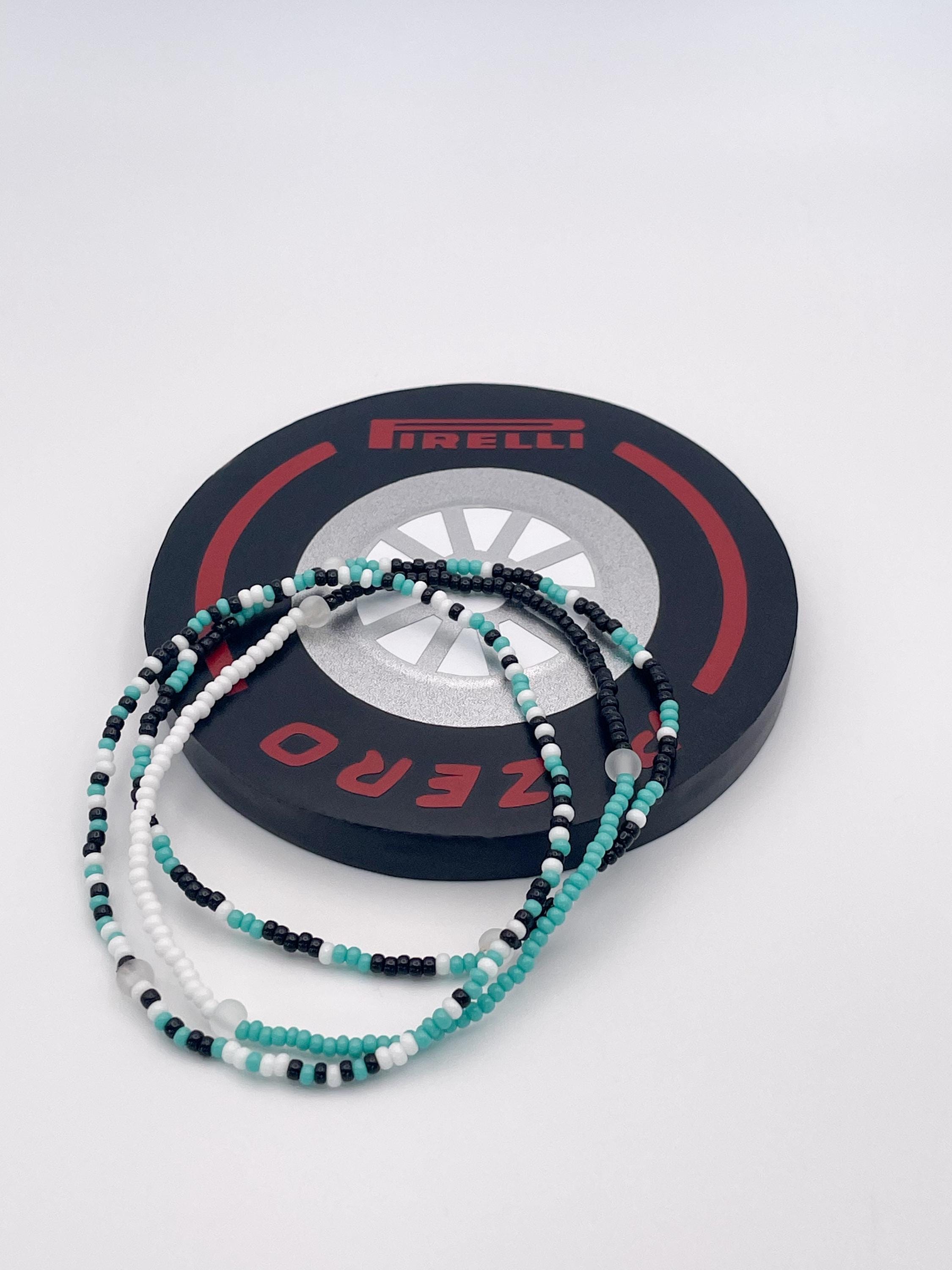 Mercedes Seed Bead Bracelets | Handmade F1 Jewelry, Boho Stacking ...