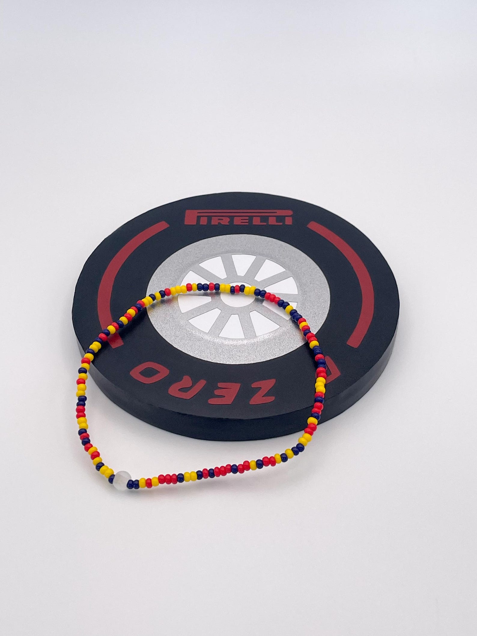Red Bull Racing Seed Bead Bracelets | Handmade F1 Jewelry, Boho ...