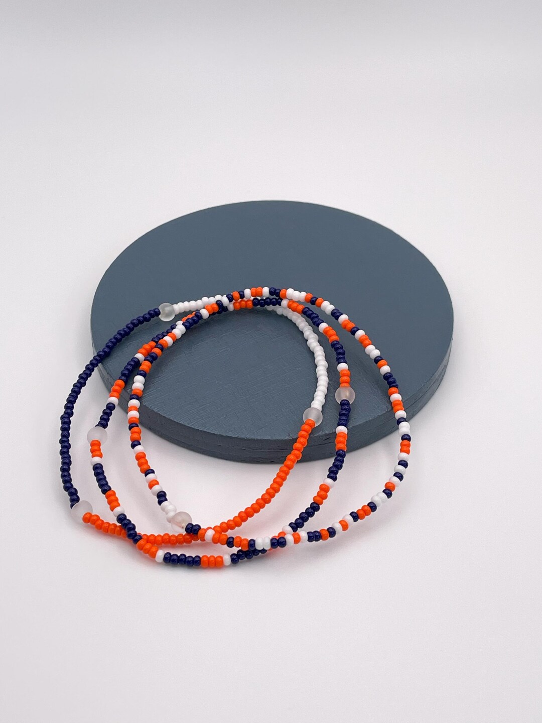 University of Virginia Cavaliers Seed Bead Bracelets | Handmade College ...