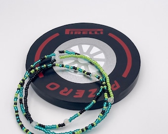Ferrari Seed Bead Bracelets | Handmade F1 Jewelry, Boho Stacking ...