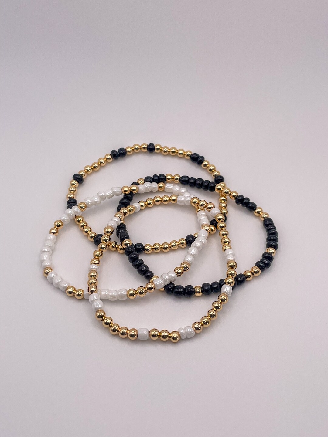 Handmade Beaded Bracelets - Moon Collection | Boho Jewelry, Seed Bead ...