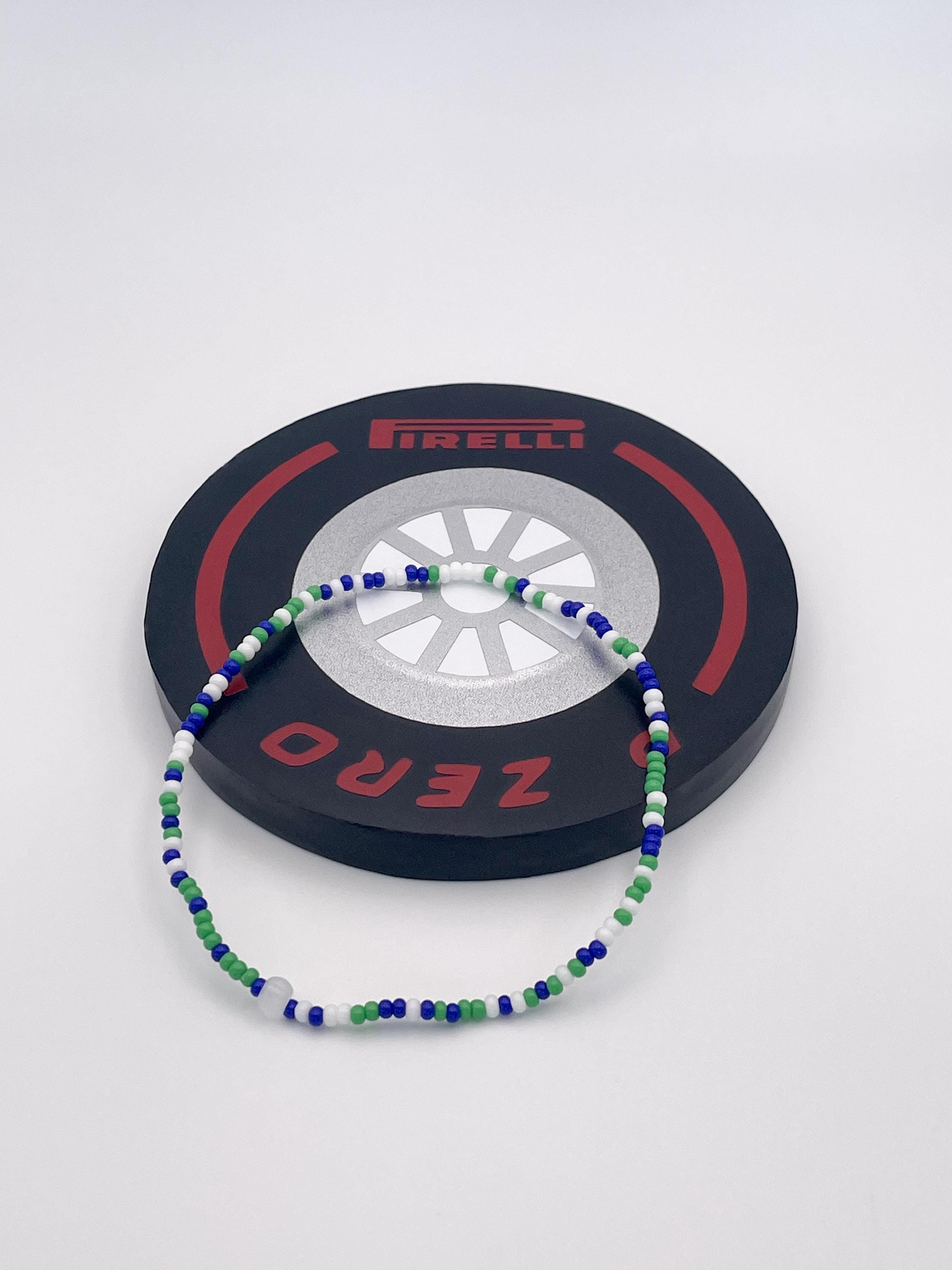 Racing Bulls Seed Bead Bracelets | Handmade F1 Jewelry, Boho Stacking ...