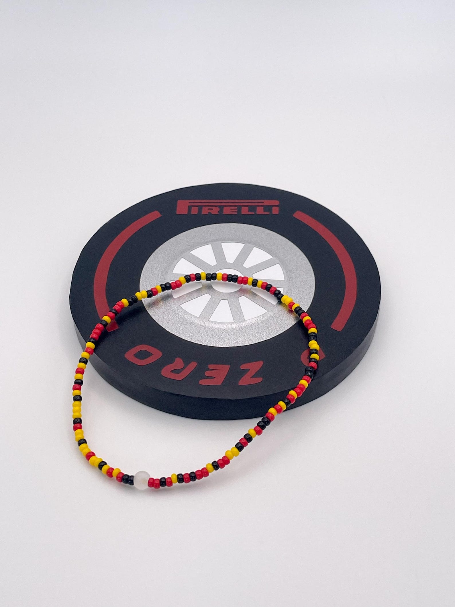 Ferrari Seed Bead Bracelets | Handmade F1 Jewelry, Boho Stacking ...